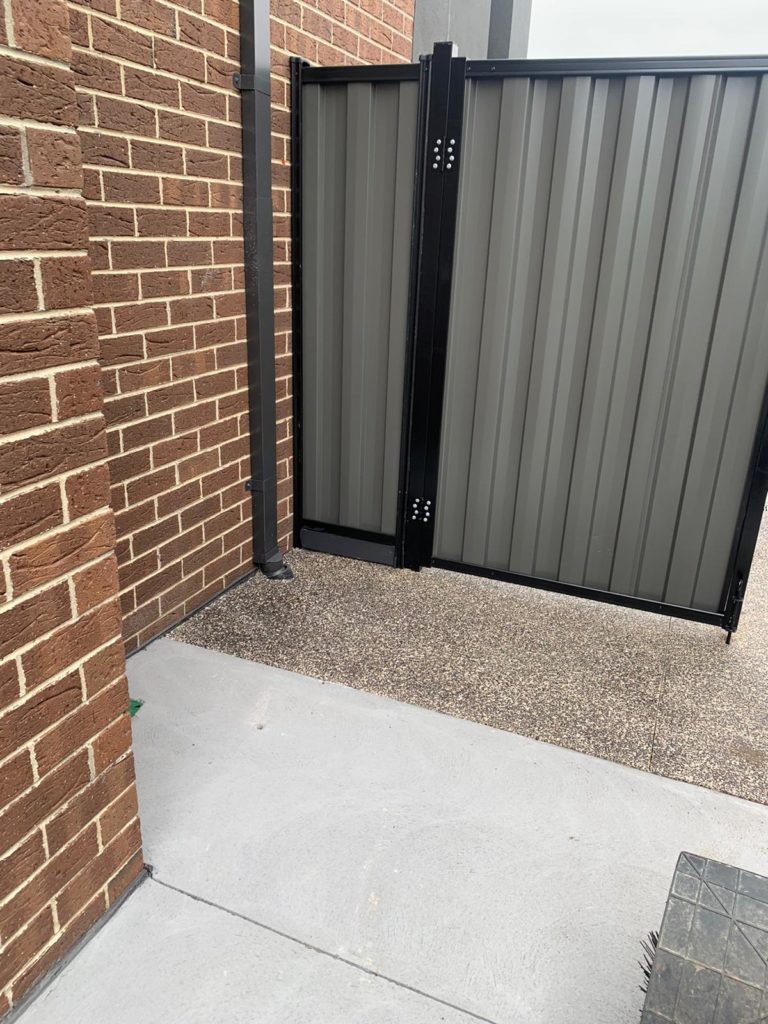 Colorbond Gate Installer Melbourne | Automatic Gate Installer Melbourne