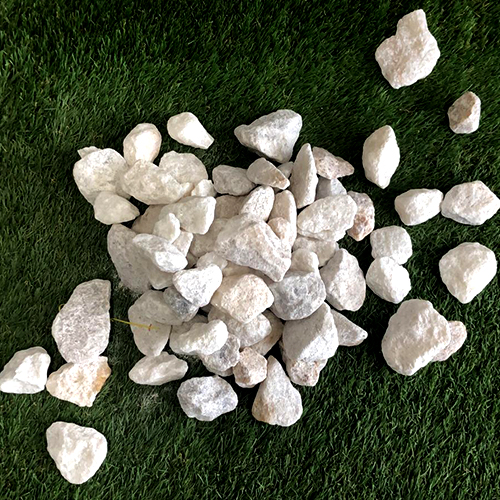 Buy Natural White Pebbles in Melbourne | Buy Silver Stone Melbourne